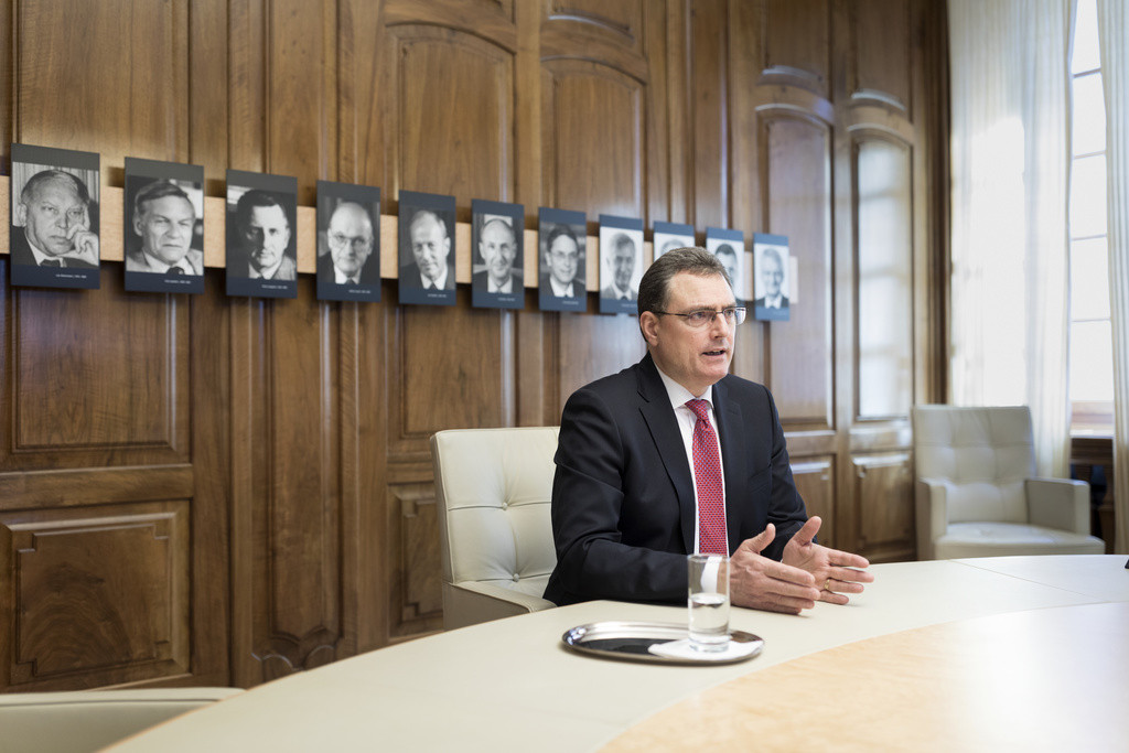 Banque nationale suisse: Le patron de la BNS a gagné 982’000 francs en ...