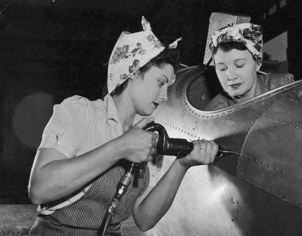 Meet the real Rosie the Riveter, who was unknown until a years-long ...