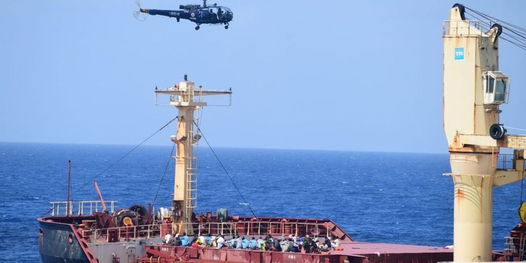 The Red Sea shipping crisis has given an unexpected country’s elite ...