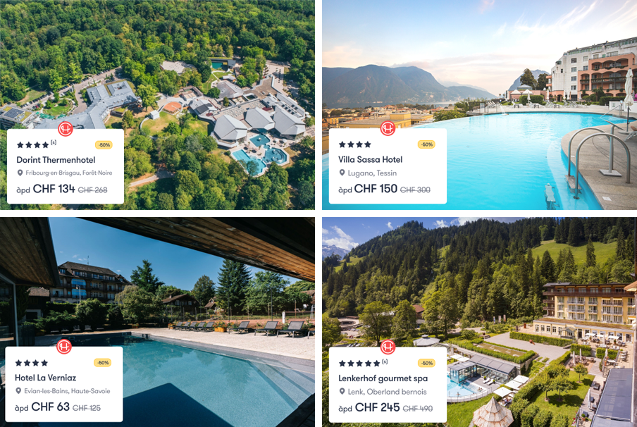 HÔTELS | jusqu’à Fr. 100.– de rabais: HotelCard – Votre accès aux ...