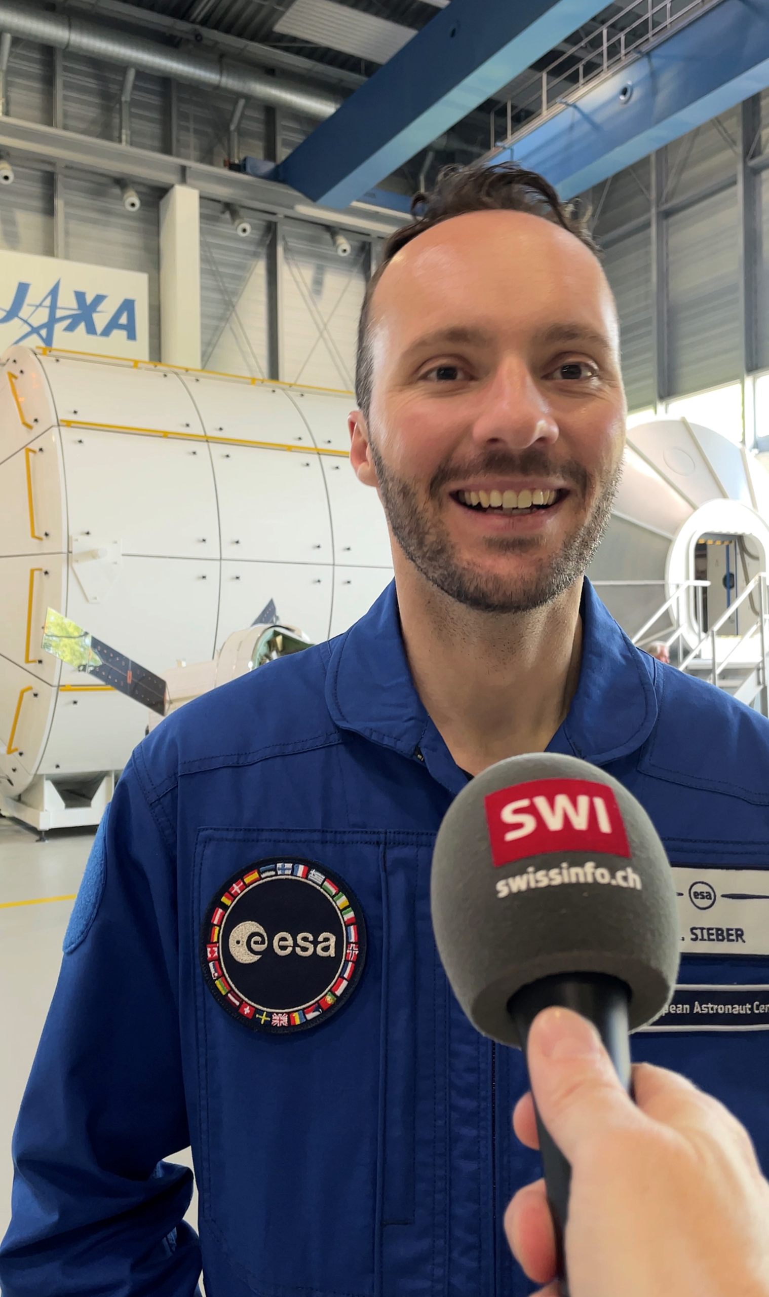 Switzerland’s Marco Sieber officially appointed ESA astronaut – ESA Partners