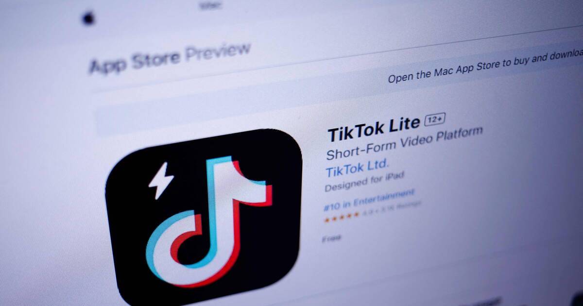 TikTok Lite, la version de l’application qui rémunère ses spectateurs, dans le viseur de l’UE et ...