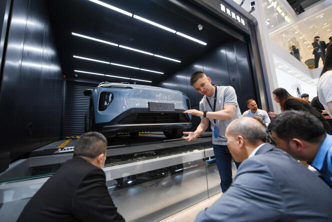 Les milliards du chinois Nio pour s’imposer dans la voiture électrique ...